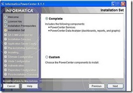 Complete reference to Informatica: Steps to install Informatica Power ...